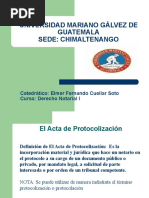 PROTOCOLIZACIÓN DE UN DOCUMENTO AUTORIZADO Y PROVENIENTE DEL EXTRANJERO, Propio | PDF ...