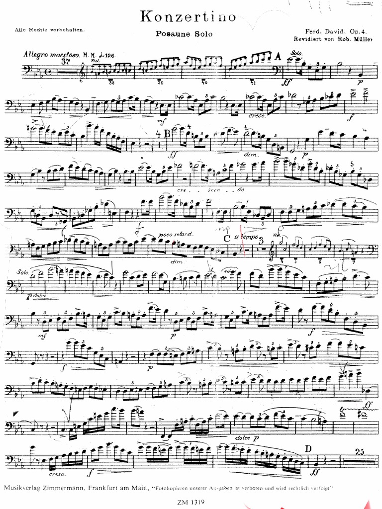 David Concerto | PDF