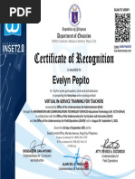 Sample GSP Accomplishment Report | PDF