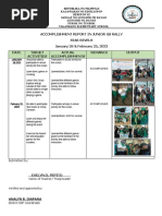 GSP Action Plan for 2023-2024 | PDF | Teachers | Learning