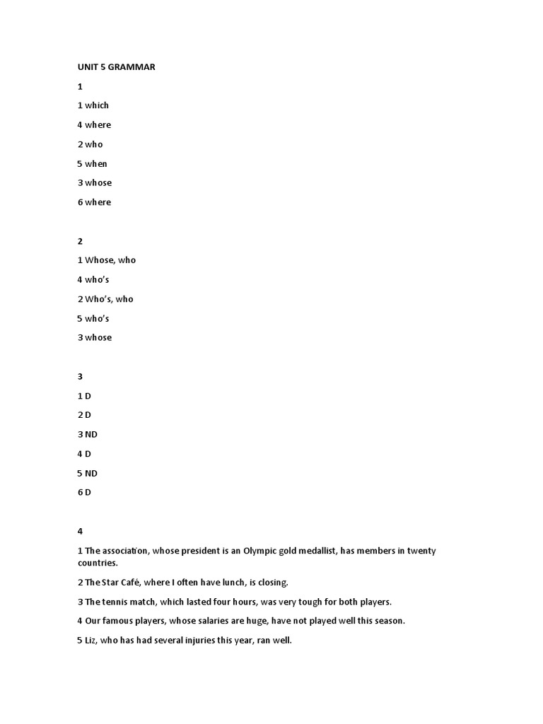Unit 5 Extra Practice - Answer Keys | PDF