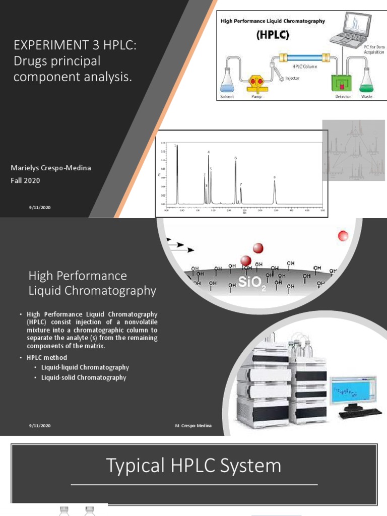 Presentación HPLC PDF | Download Free PDF | High Performance Liquid ...