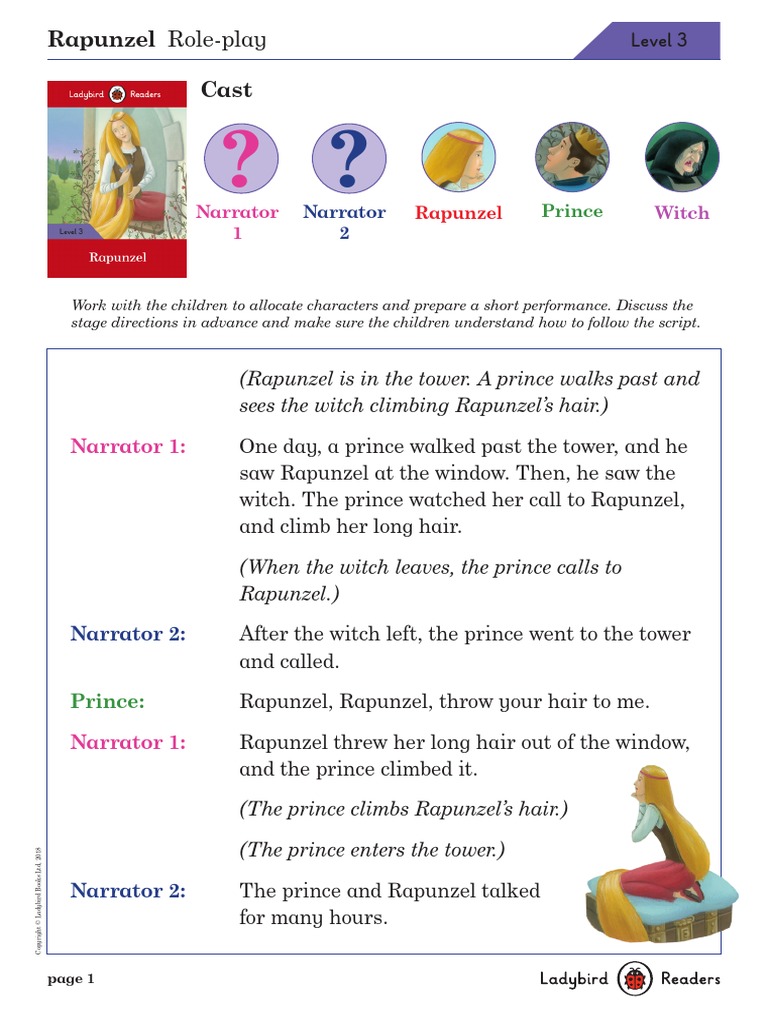 LR L3 Rapunzel RolePlay Download | PDF | Rapunzel