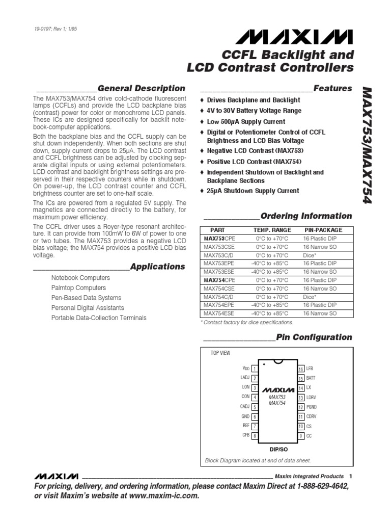 Royer Back Light Maxim | PDF | Rectifier | Electrical Impedance