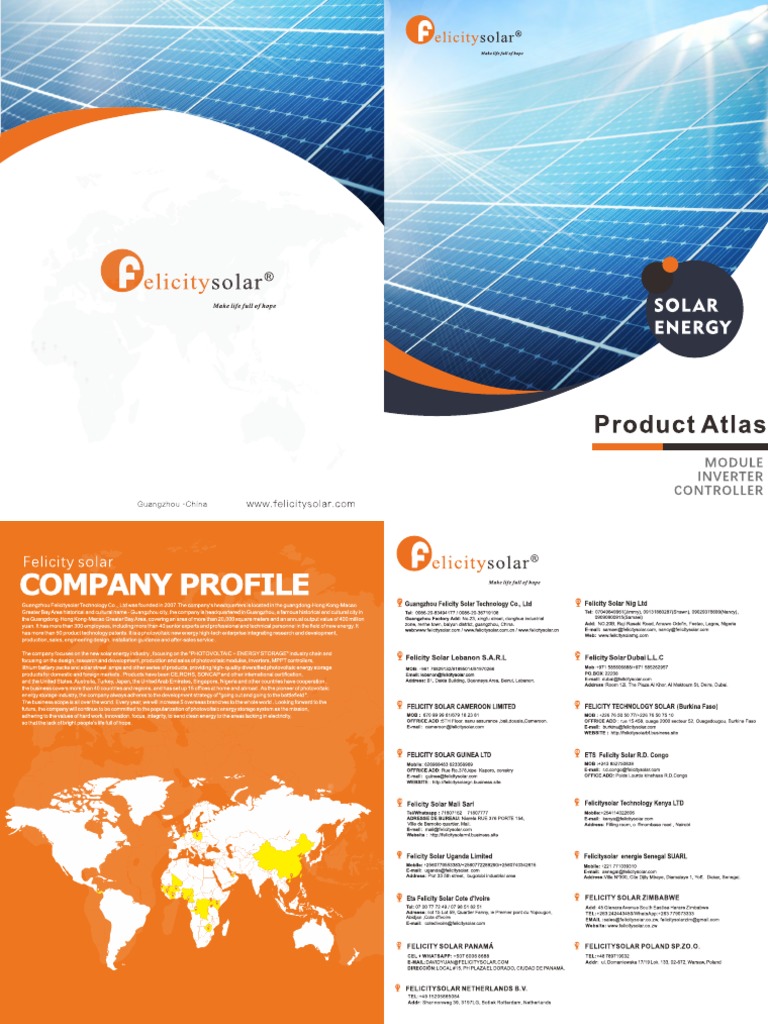 Felicity Inverter Catalogue | PDF