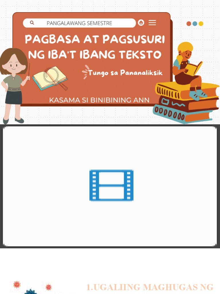 Lesson 1. Impormatibo | PDF