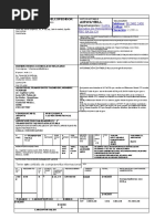 Modelo de Air Waybill Awb o Conocimiento Aereo | PDF | Documentos empresariales