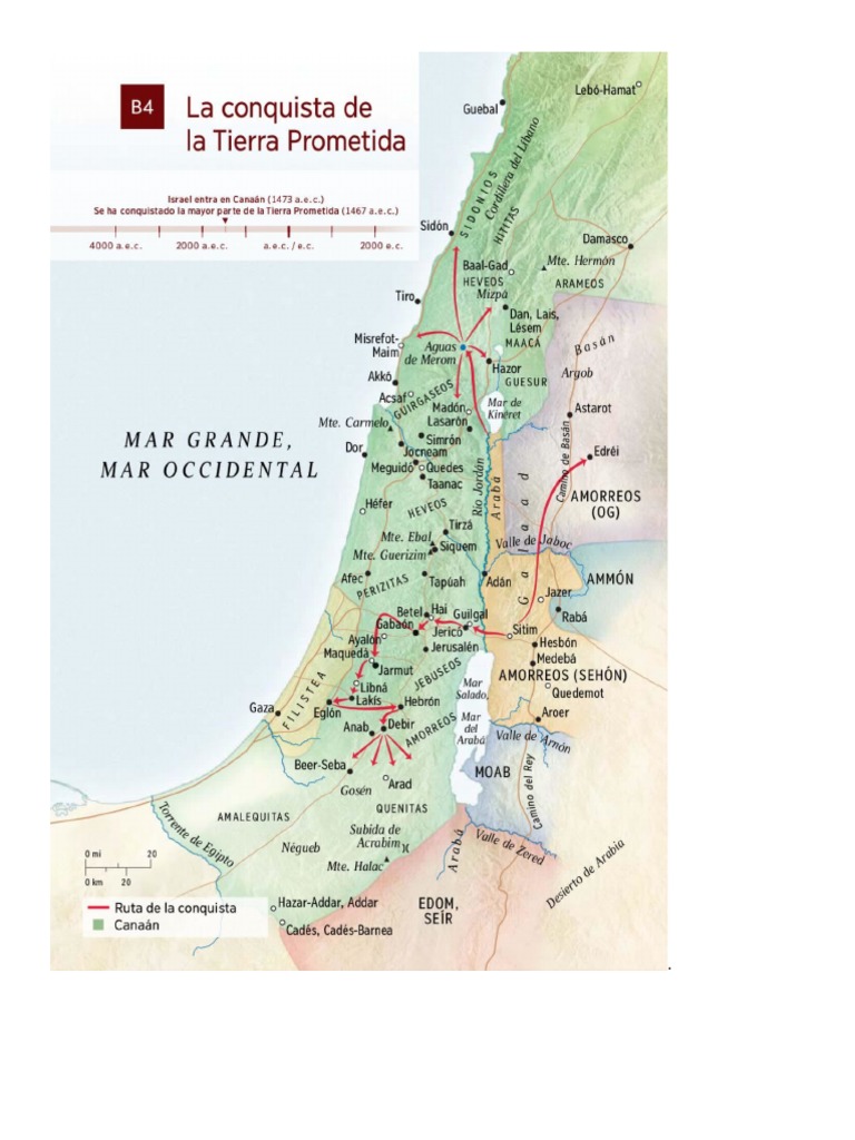 Conquista de Canaan | PDF | Saulo | Joshua