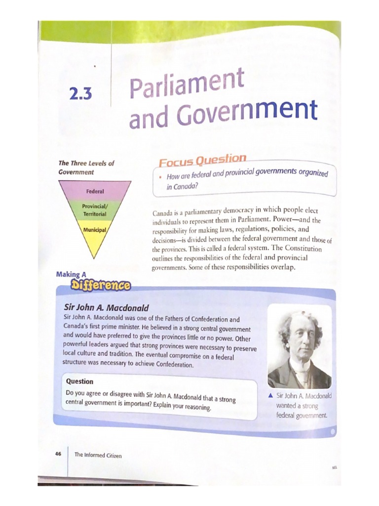 Civics Lessons 2.3 & 2.4 | PDF