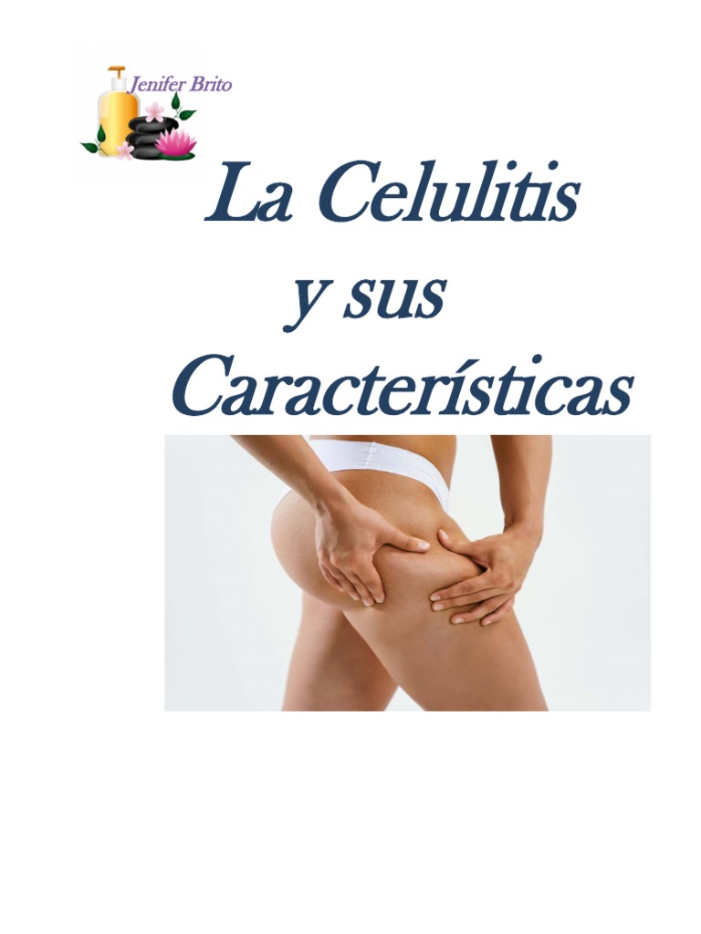 Guía Completa sobre la Celulitis | PDF | Medicina CLINICA | Especialidades Medicas