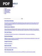 Usher Training Manual | PDF | Eucharist | Liturgy