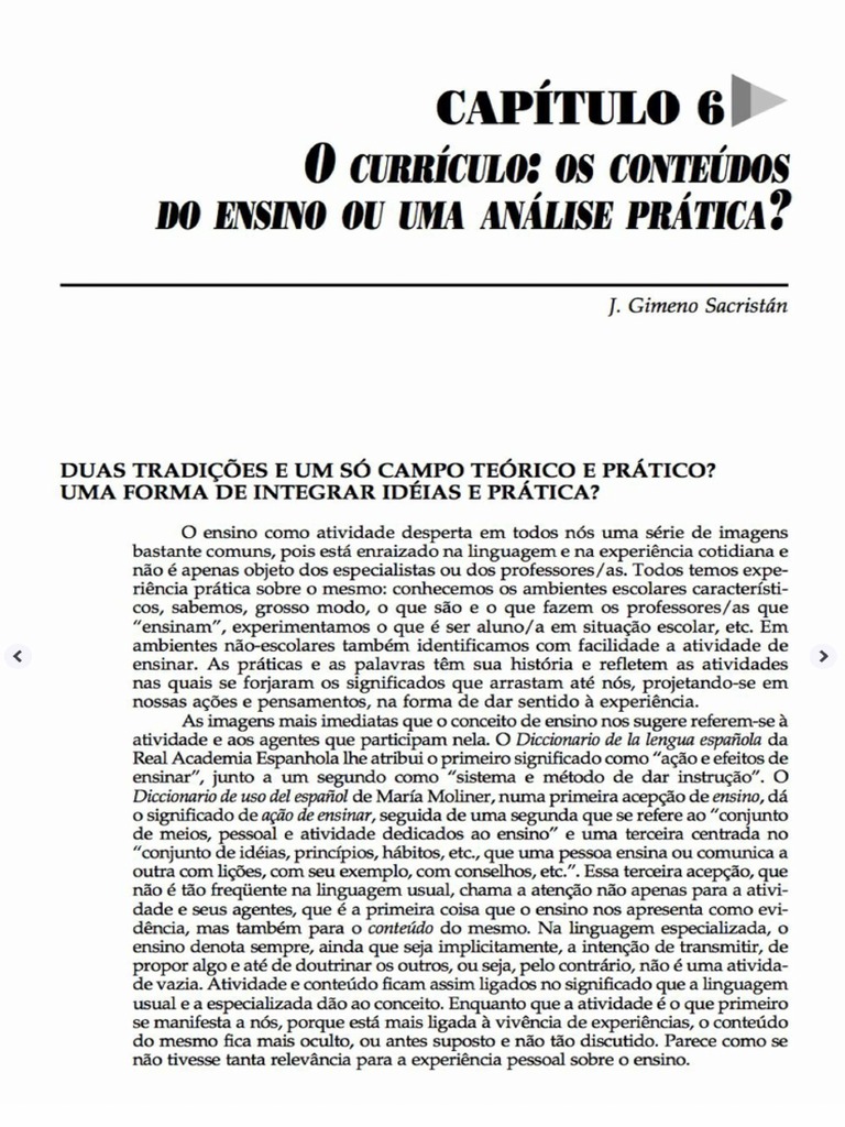 Compreender - CAPÍTULO 6 | PDF