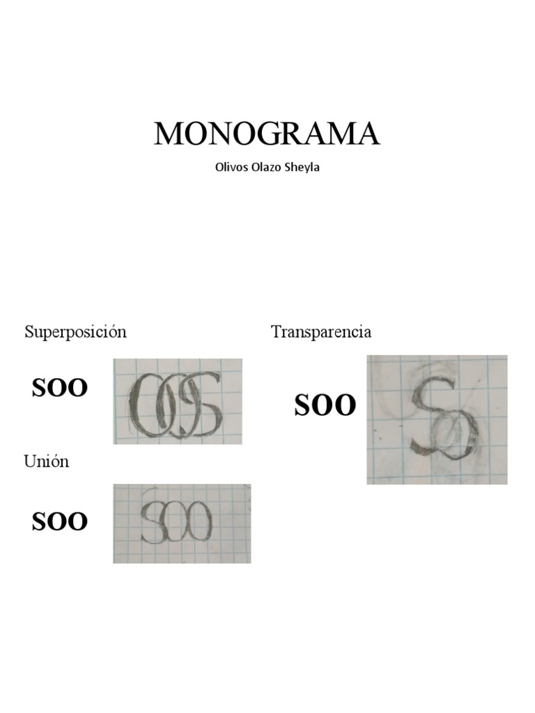 MONOGRAMA | PDF