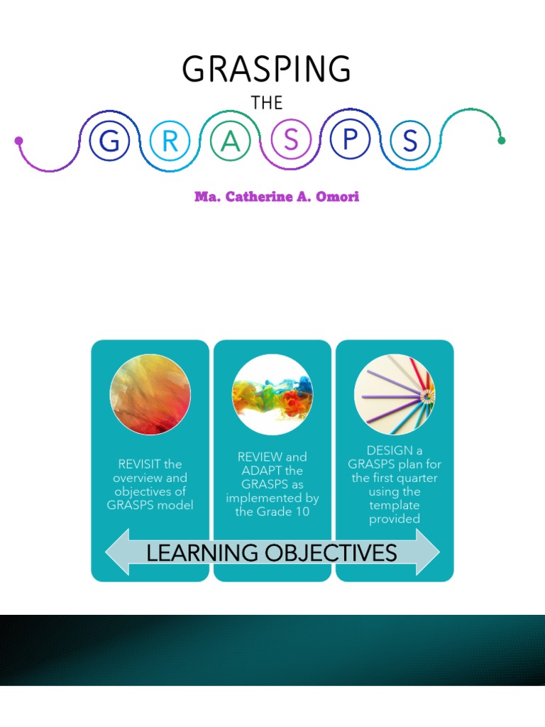 Grasping The GRASPS | PDF | Educational Assessment | Learning
