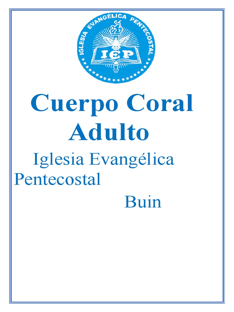 Portada Carpeta Coro | PDF