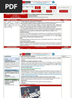1° DPCC - Actv.01-Und.7 2023 (1) Sesion de Aprendizaje | PDF | Ciudadanía | Estado (política)