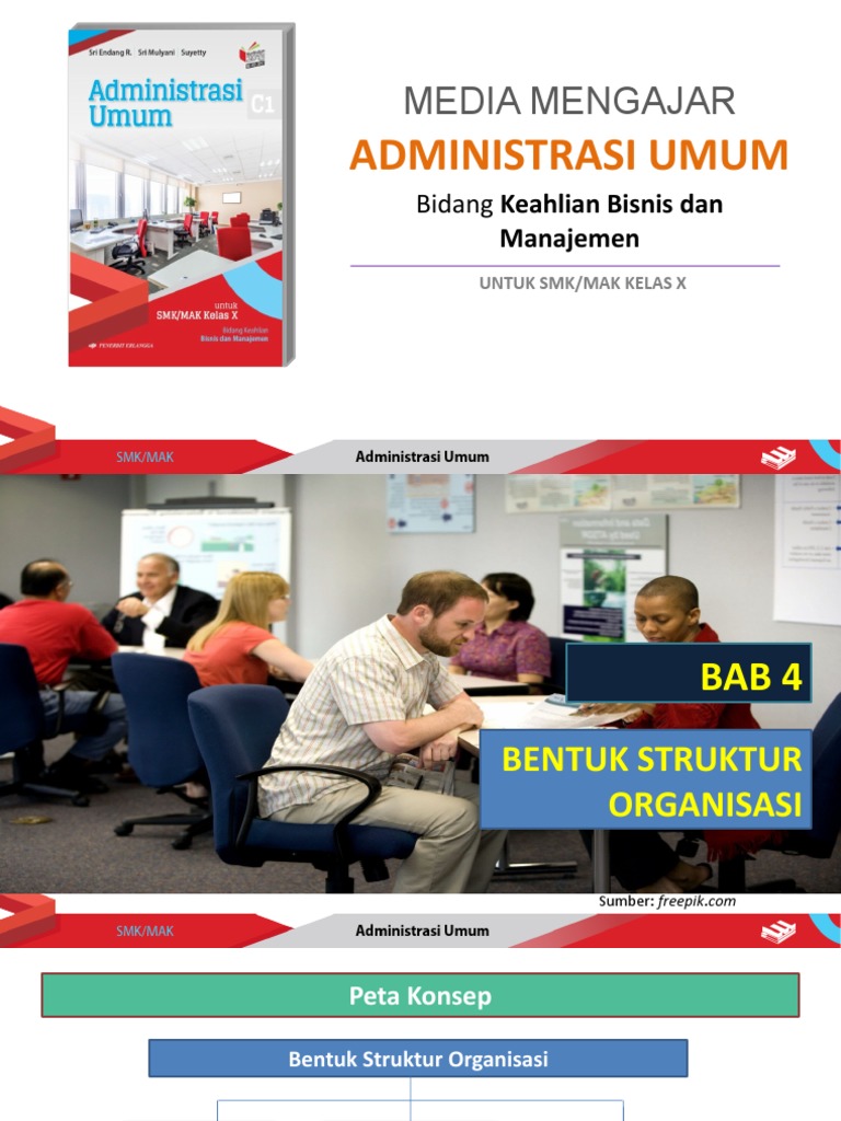 STD BAB 4 Administrasi Umum | PDF