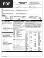 Diagnostic Lab Request Form PDF | PDF | Biology | Clinical Medicine