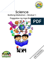 Quarter 2 Week 8 Science 3 | PDF