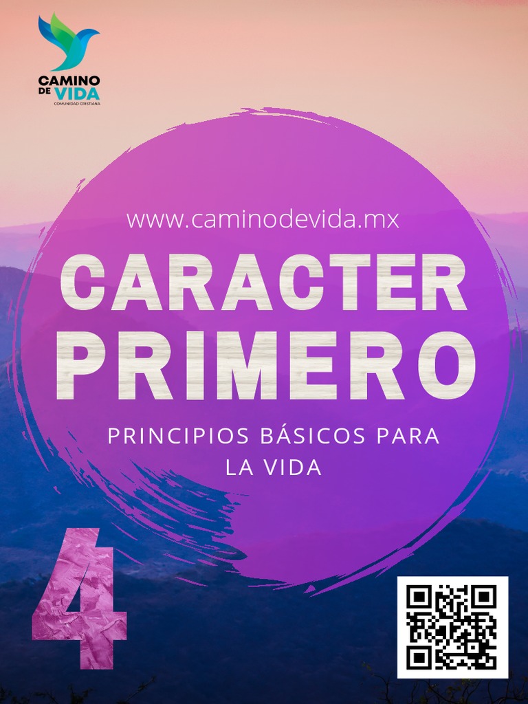 4 Curso Carácter Primero | PDF | Biblia | Dios