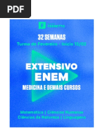 Checklist ENEM 2025 por Pedro Assaad | PDF | Área | Triângulo