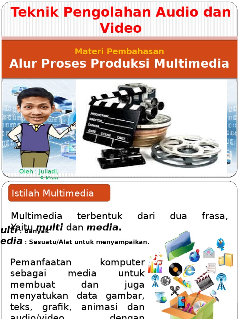 01 Alur Proses Produksi Multimedia PDF | PDF