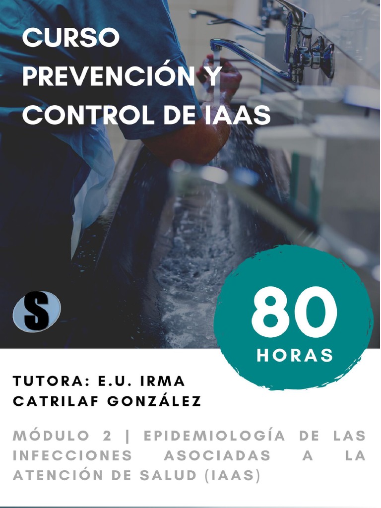 Módulo 1 - Clase 2 Curso IAAS | PDF | Patógeno | Infección