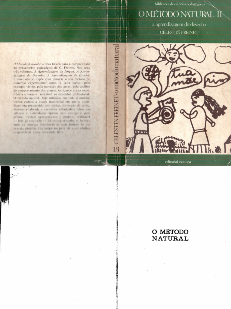 FREINET, Célestin-O Metodo Natural II-A Aprendizagem Do Desenho | PDF