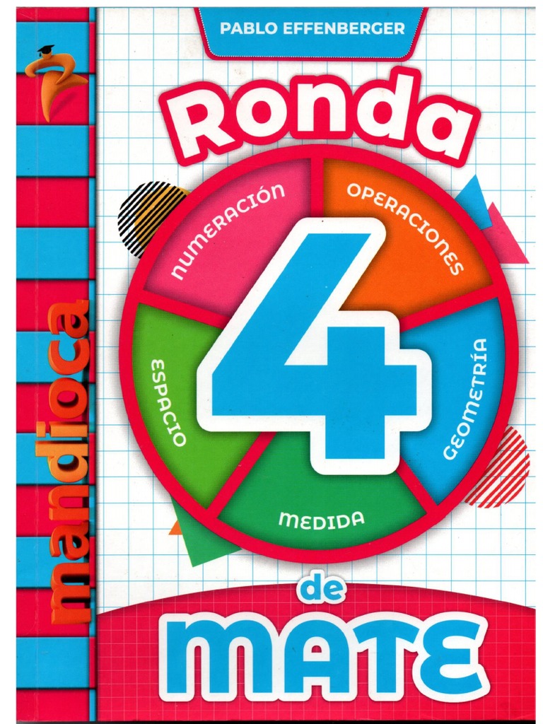 Ronda de Mate 4 Libro de Matematicas | PDF