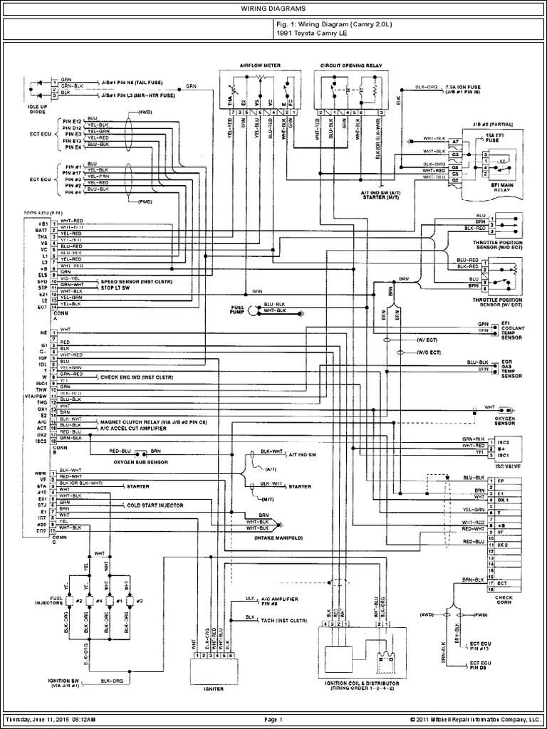 Wiring Diagrams Fig 1 Wiring Diagram Cam | PDF