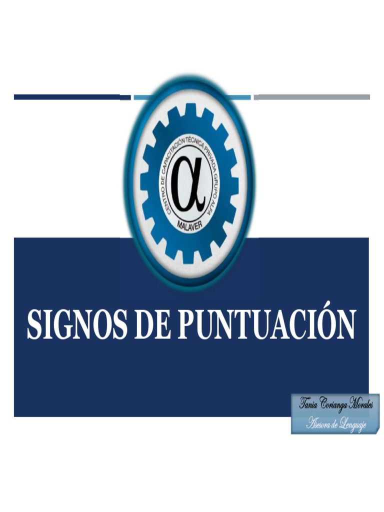 Signos de Puntuación Med 22 PDF | PDF | Coma | Gramática