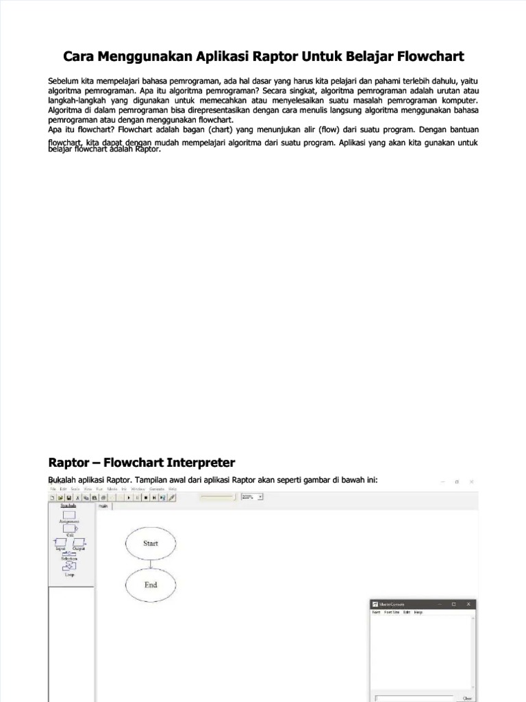 4. cara menggunakan raptor.pdf | PDF