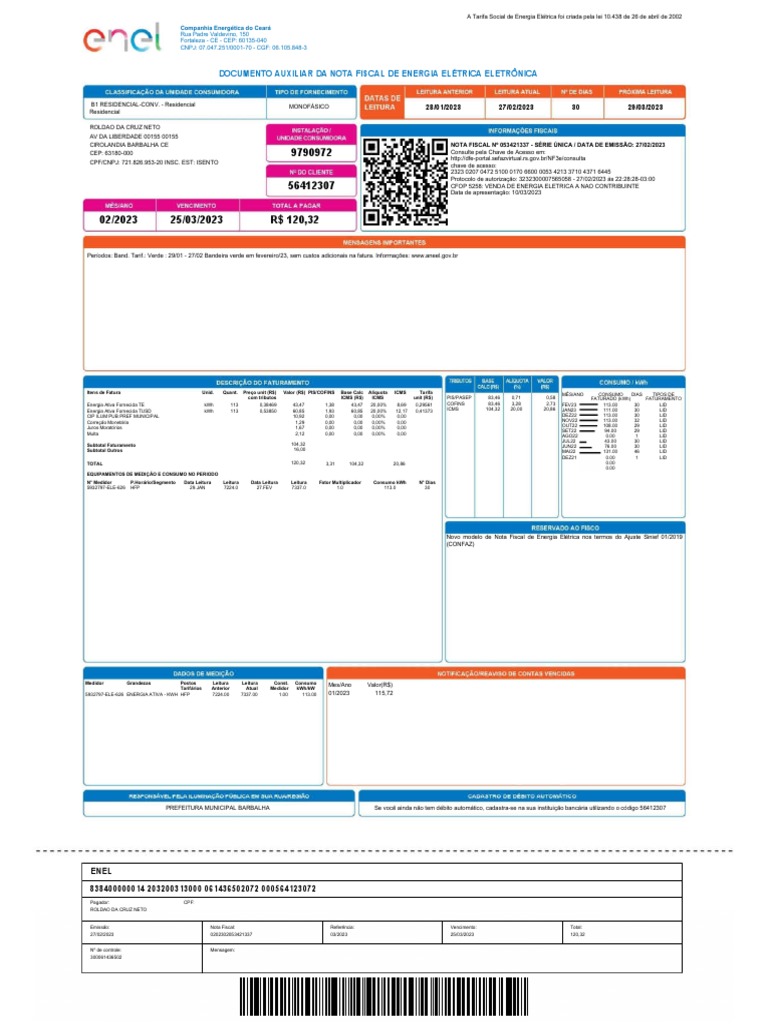 Comprovante Residencia PDF | PDF
