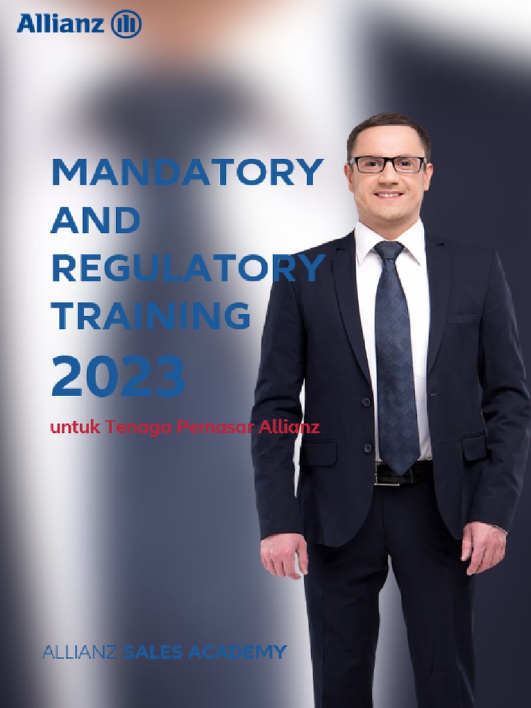 Mandatory and Regulatory Training (MRT) 2023 PDF | PDF