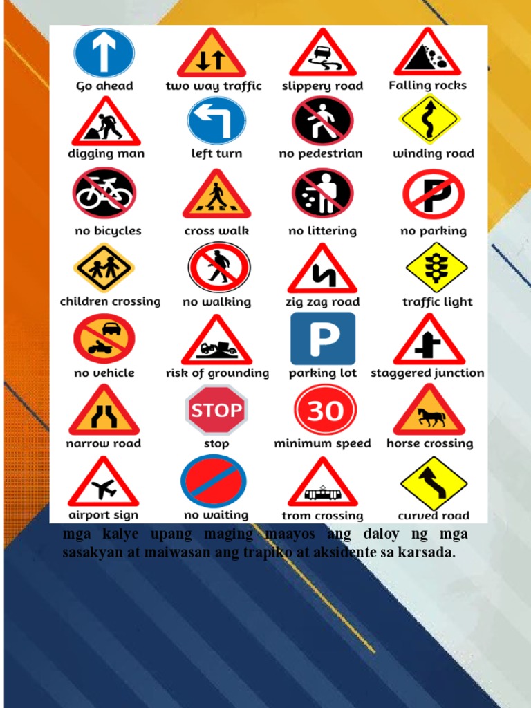 Traffic Sign | PDF