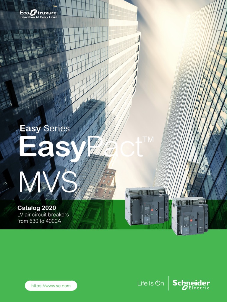 EasyPact MVS Catalogue-0715 | PDF | Electrical Engineering | Electricity