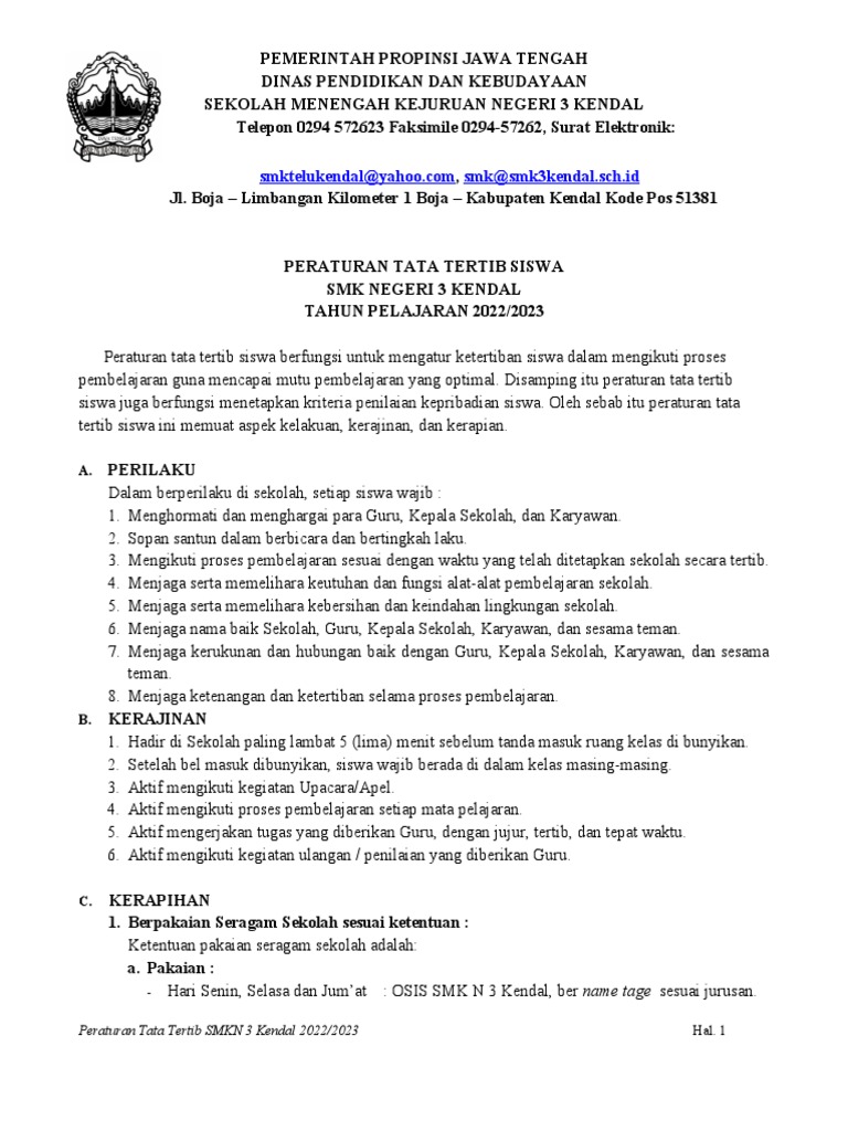 TATIB Dan Skore | PDF