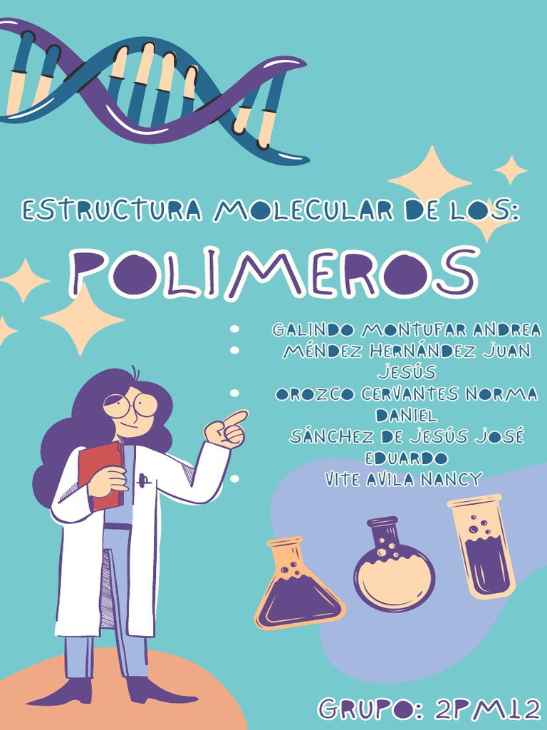 Practica Estructura Molecular De Los Polimeros Pdf Descargar Gratis