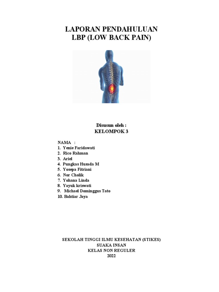 Laporan - Pendahuluan LBP Final | PDF