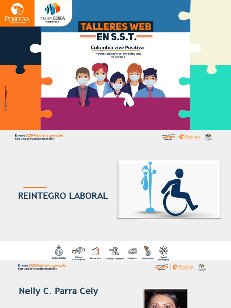 Reintegro Laboral | PDF | Invalidez | Derecho laboral