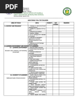 Classroom Observation and Monitoring Tool For School Heads | PDF ...