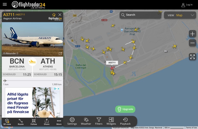 Flightradar24 Live Flight Tracker - Real-Time Flight Tracker Map 3 | PDF