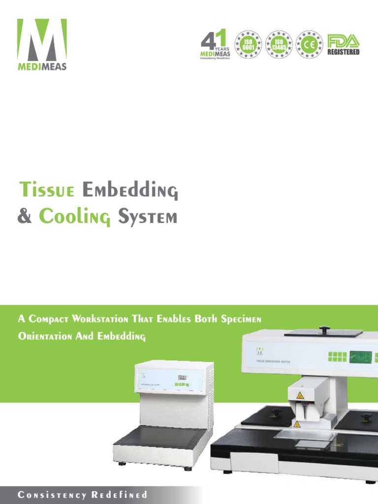 Tissue Embedding Station | PDF | Materials | Manufactured Goods