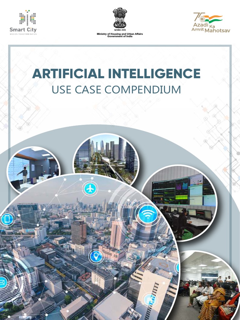 AI Use Case Compendium Book PDF | PDF | Traffic | Artificial Intelligence
