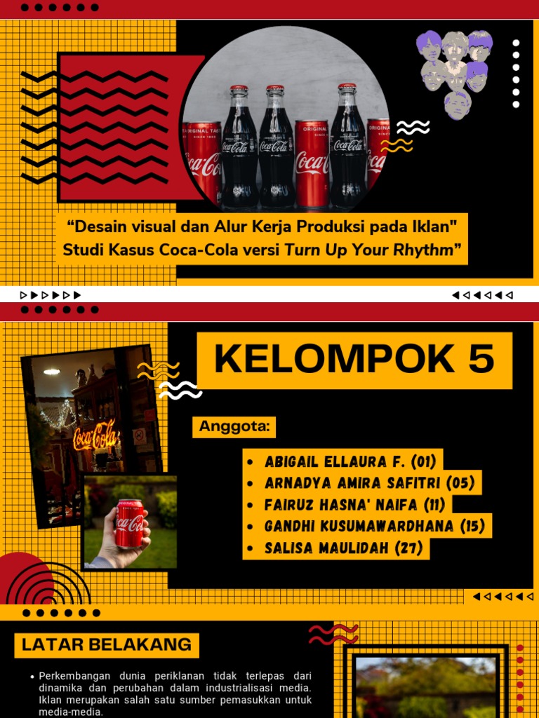 Kel 5 - PPT Desain Iklan (Periklanan) | PDF