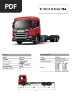 Ficha Tecnica Iveco Trakker 380T41H 6x4 | PDF | Eje | Inyección de combustible