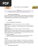 Paroles et pédagogie de "Fatou yo" | PDF | Mode (musique ...