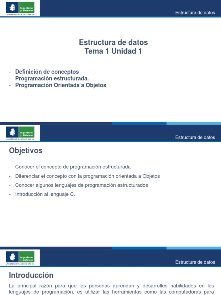 Introduccion A Lenguaje C | PDF | Algoritmos | Programación de computadoras