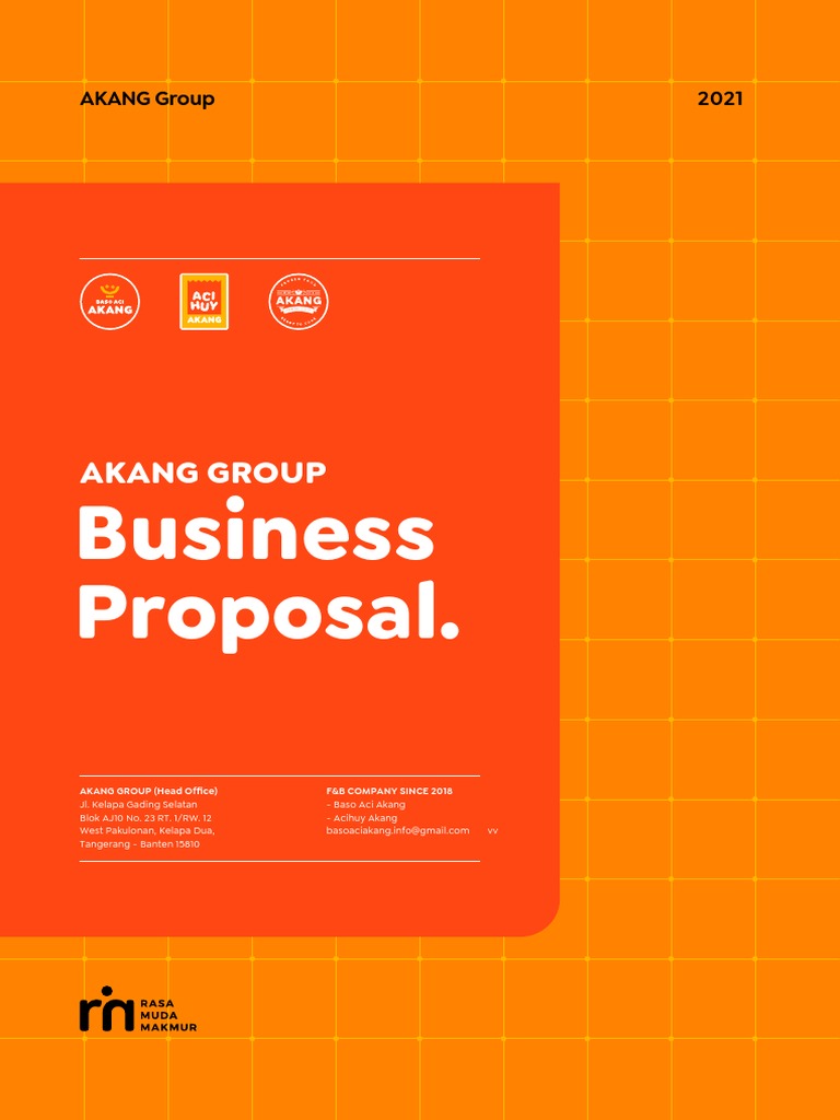 Ekspansi Bisnis AKANG Group 2021 | PDF