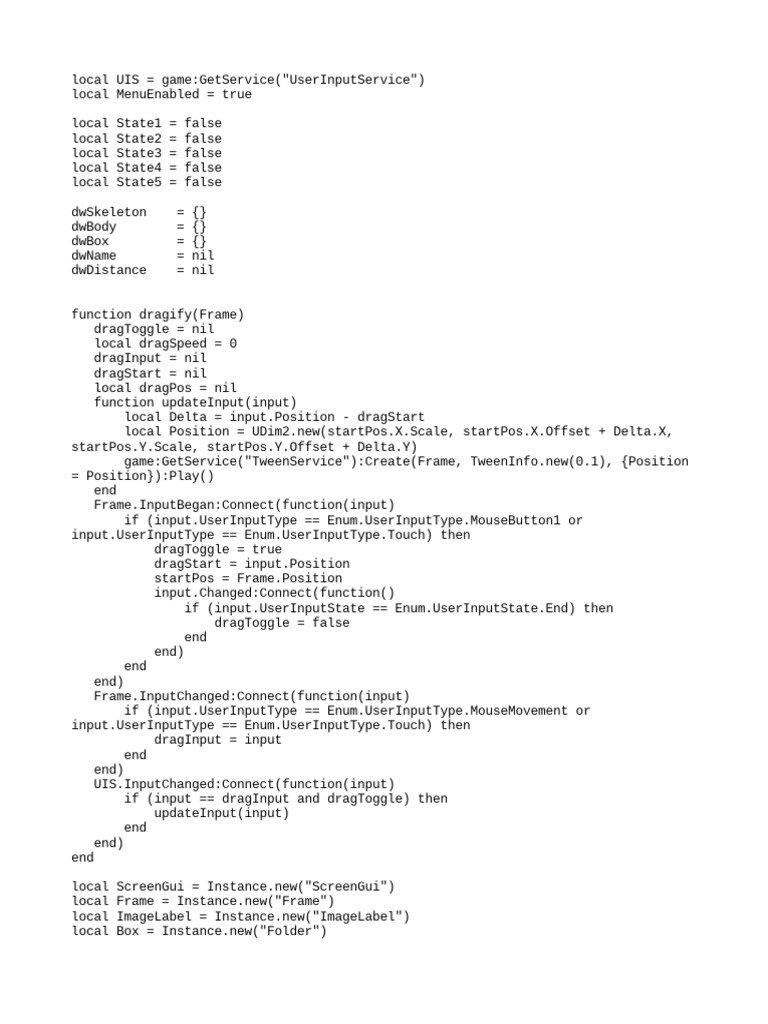 Simple Esp Gui - Really Nice and Has A Preview Box | PDF | Software ...